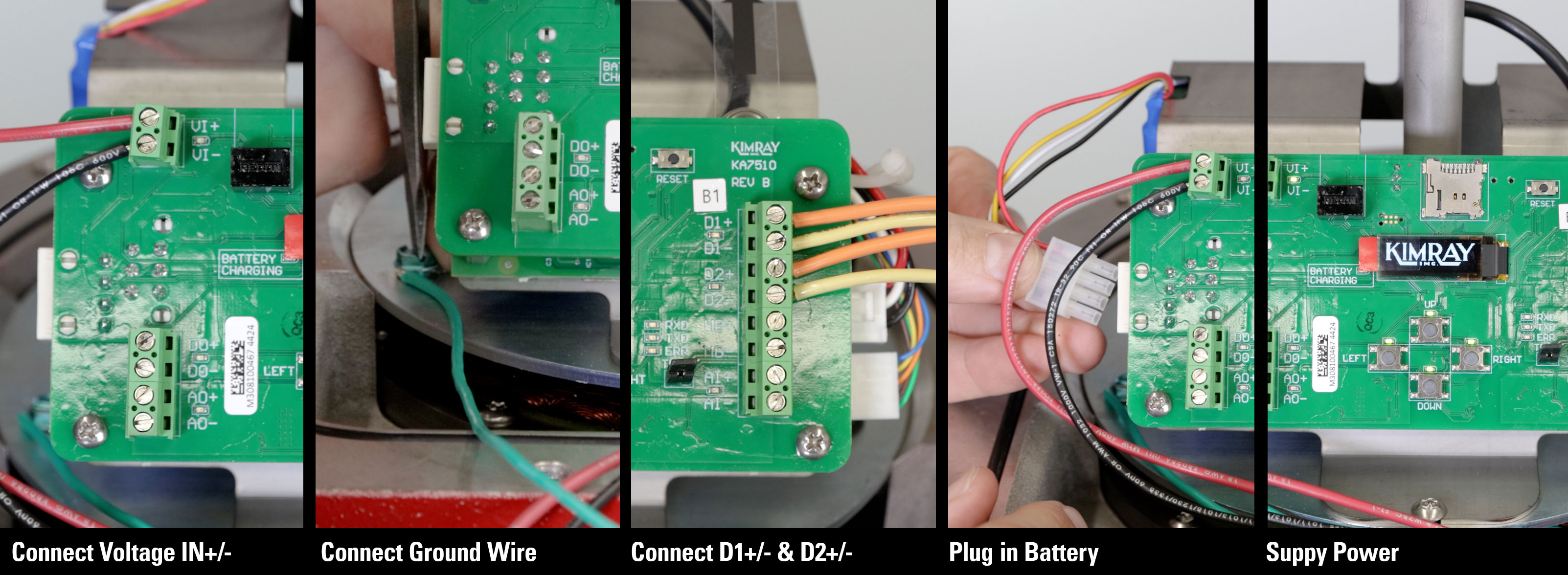 Electric Actuator & LPHV: Assemble, Wire, Calibrate and Program for Dump Applications | Kimray
